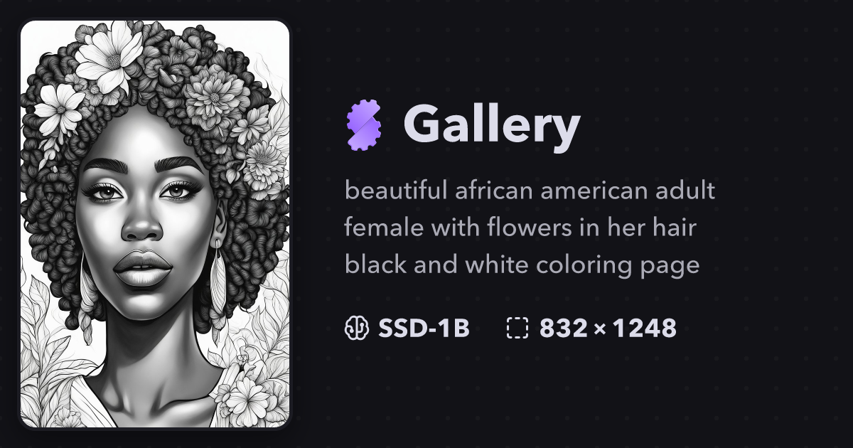 "beautiful african american adult fema..." | Gallery | Stablecog