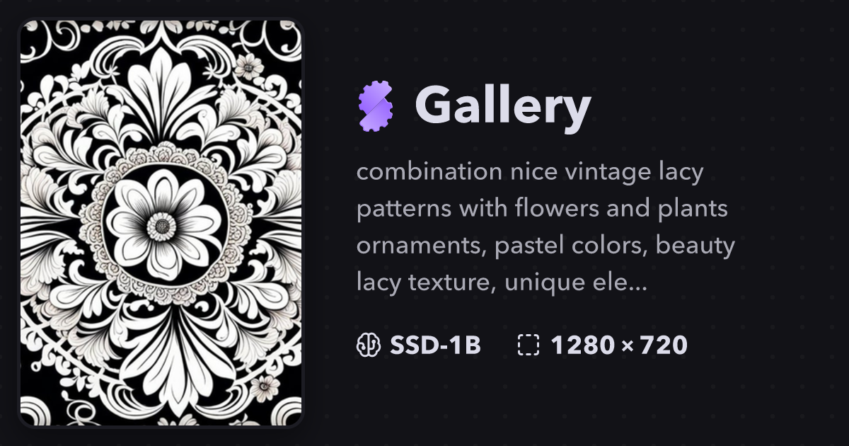 "combination nice vintage lacy patterns w..." | Gallery | Stablecog
