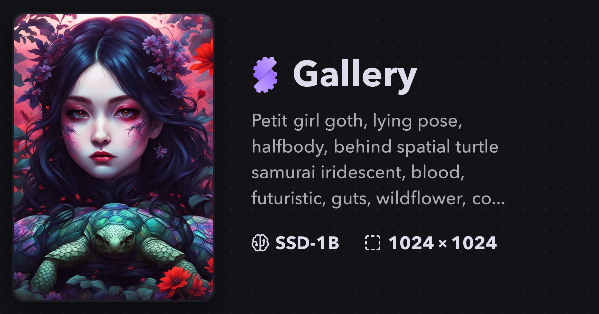 "Petit girl goth, lying pose, halfbody..." | Gallery | Stablecog