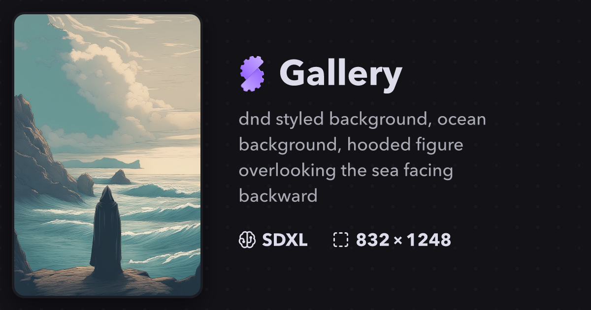 "dnd styled background, ocean backgrou..." | Gallery | Stablecog