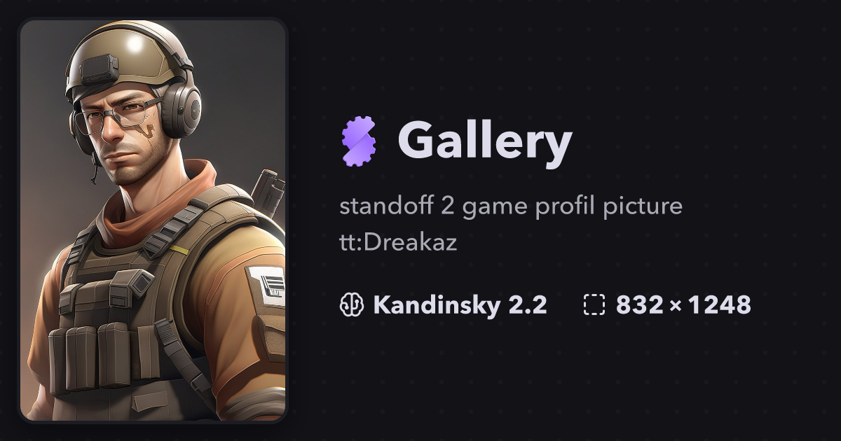 "standoff 2 game profil picture tt:Dre..." | Gallery | Stablecog