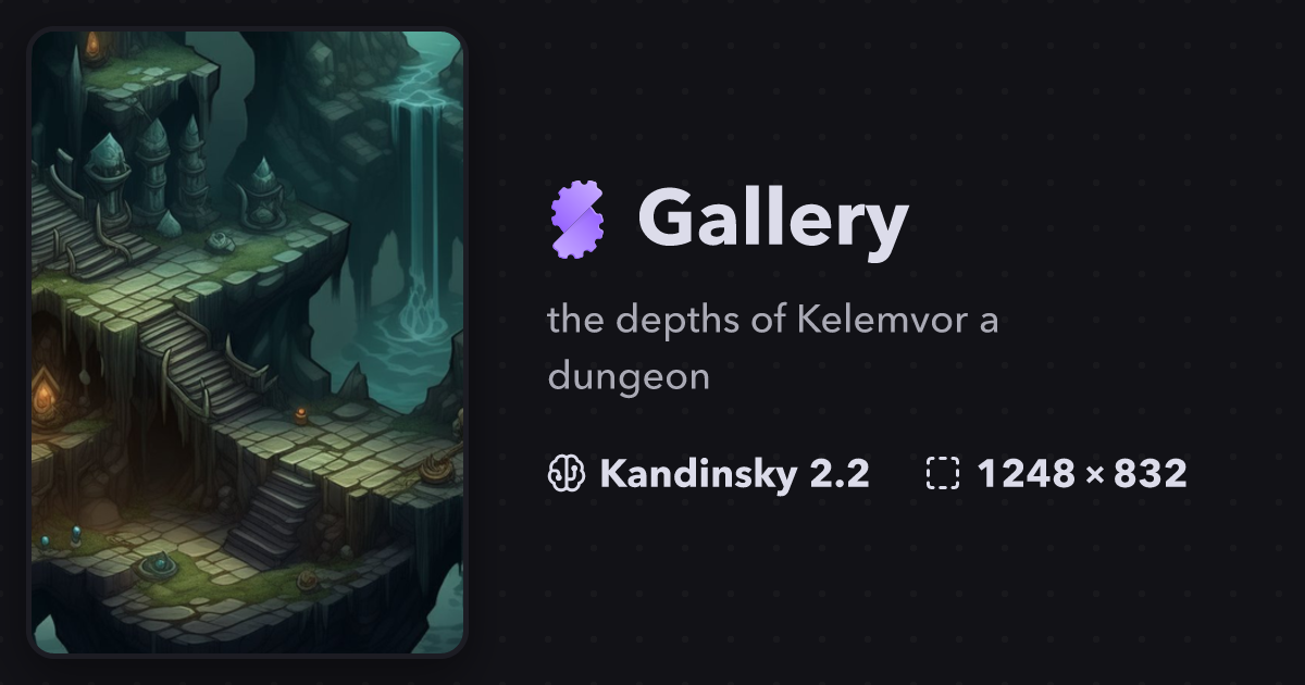 "the depths of Kelemvor a dungeon" | Gallery | Stablecog