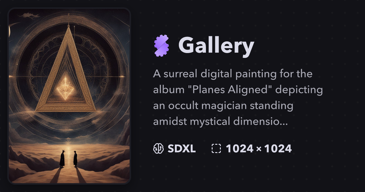 "A surreal digital painting for the al..." | Gallery | Stablecog
