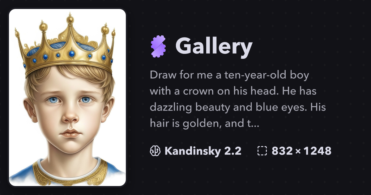 Draw For Me A Ten year old Boy With A Crown On His Gallery draw-for-me-a-ten-year-old-boy-with-a-crown-on-his-gallery