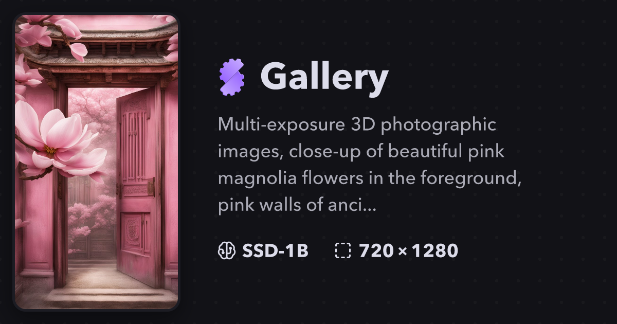 "Multi-exposure 3D photographic images, c..." | Gallery | Stablecog
