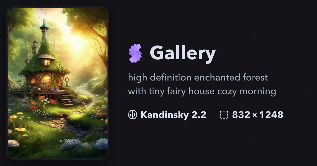 "high definition enchanted forest with..." | Gallery | Stablecog