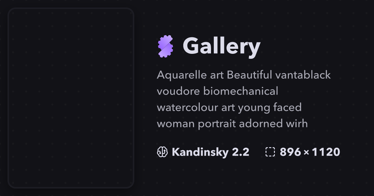 "Aquarelle art Beautiful vantablack vo..." | Gallery | Stablecog