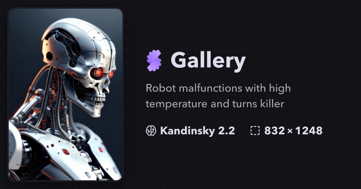 "Robot malfunctions with high temperat..." | Gallery | Stablecog