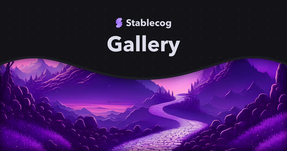 Gallery | Stablecog