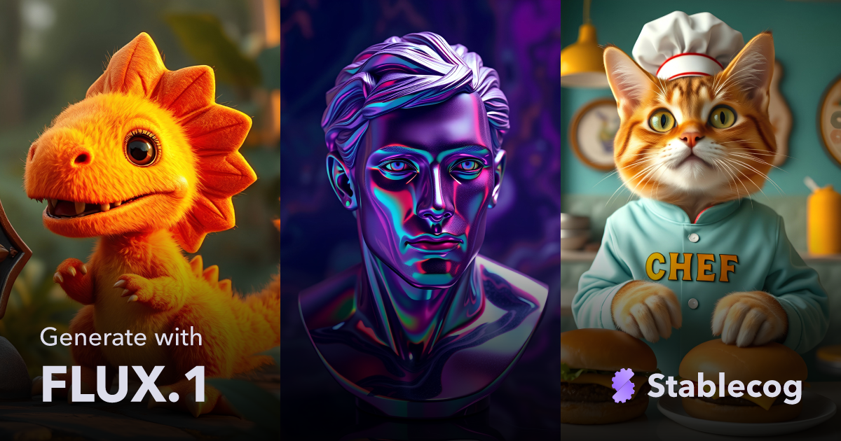 Generate with FLUX.1 | Stablecog