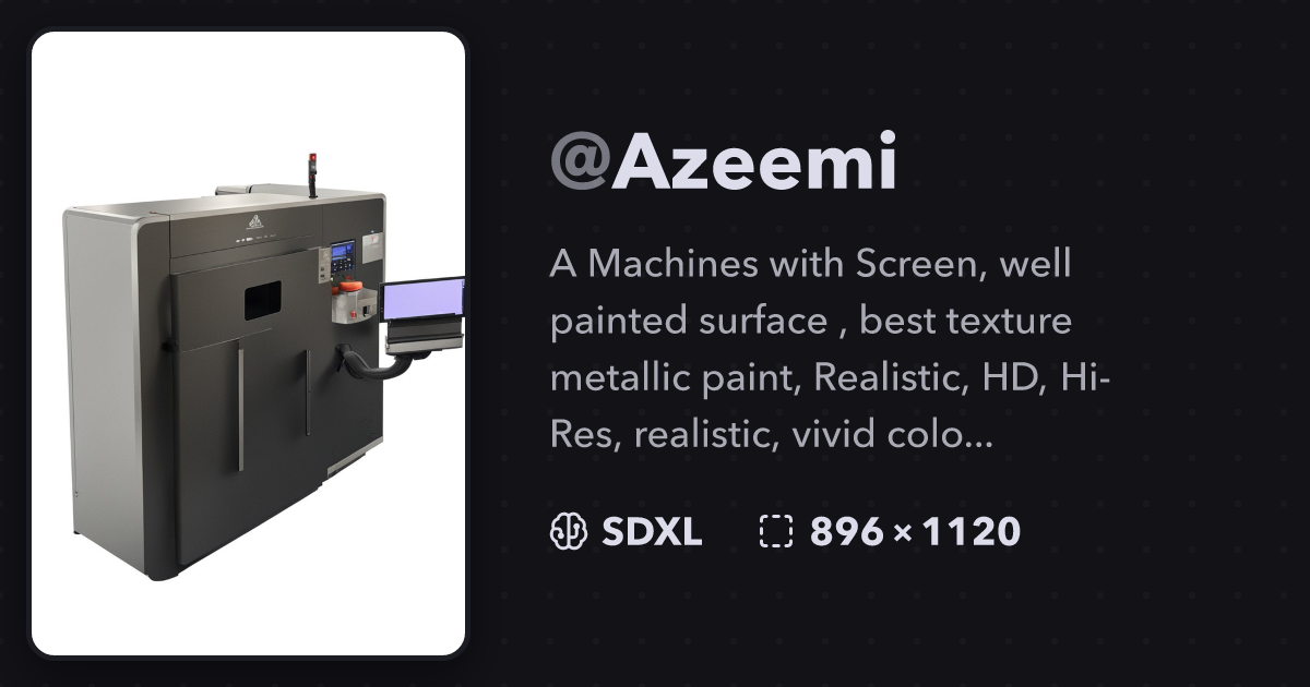 A Machines with Screen, well painted surface , bes... | @Azeemi