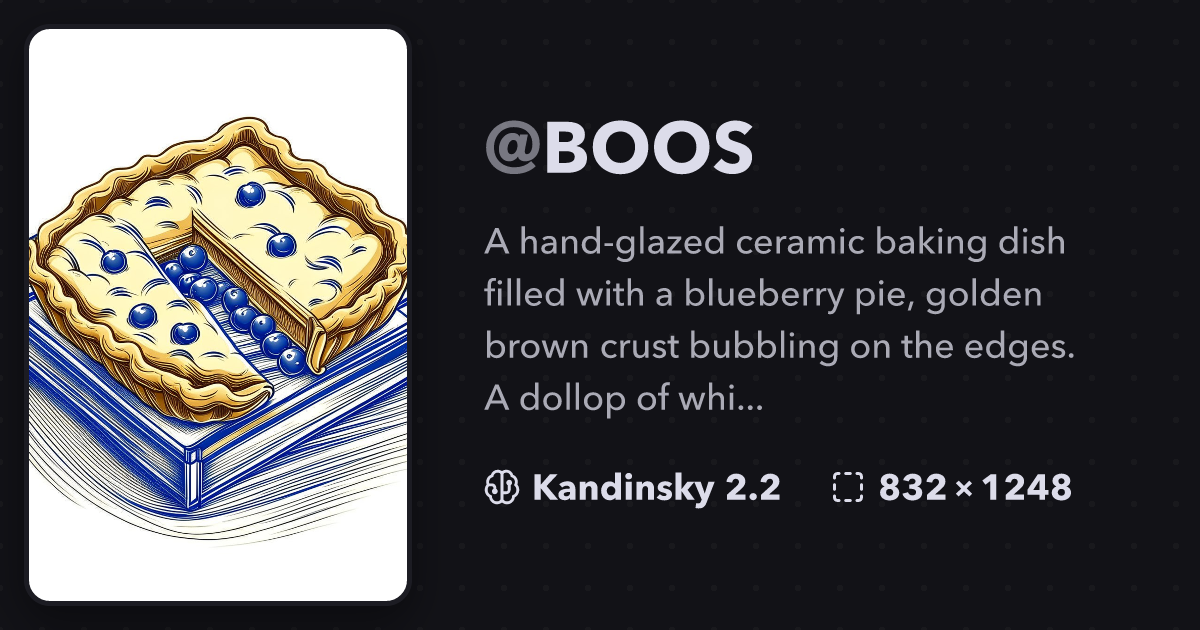 "A hand-glazed ceramic baking dish filled..." | @BOOS on Stablecog