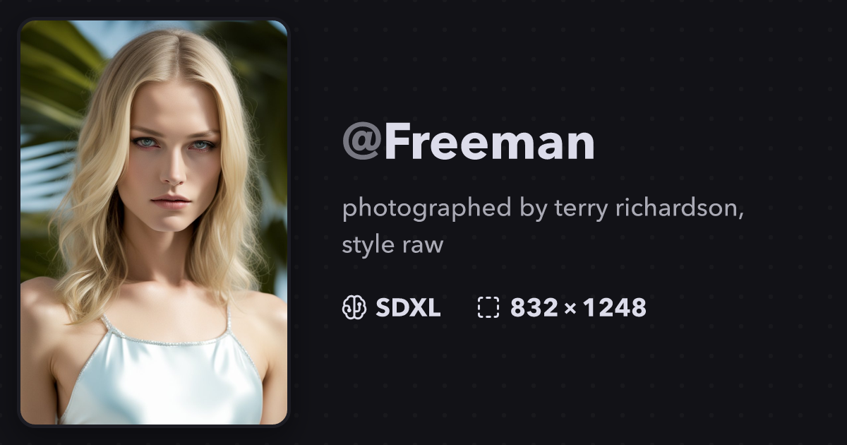 "photographed by terry richardson, style ..." | @Freeman on Stablecog