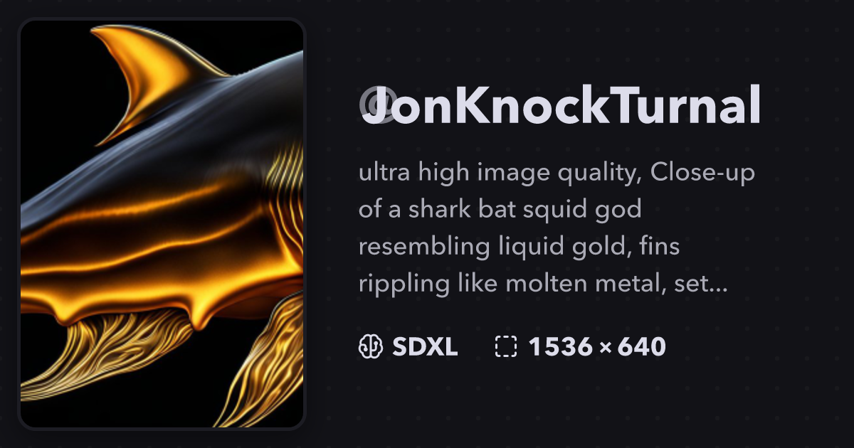 Ultra high image quality, Close-up of a shark bat ... | @JonKnockTurnal