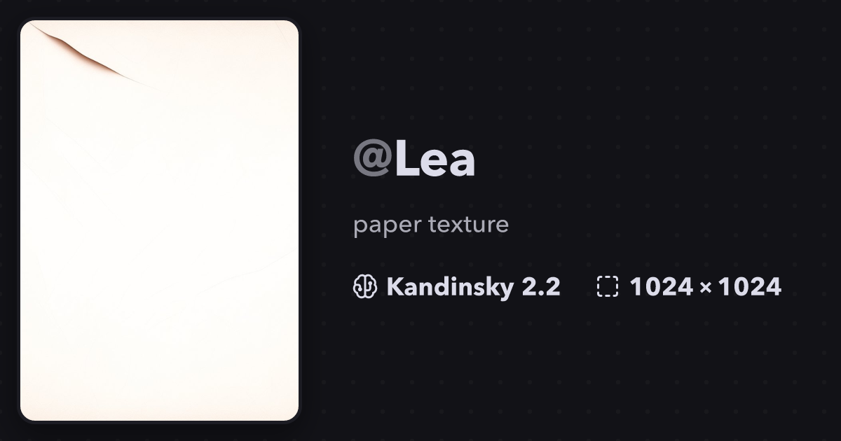 "paper texture" | @Lea on Stablecog