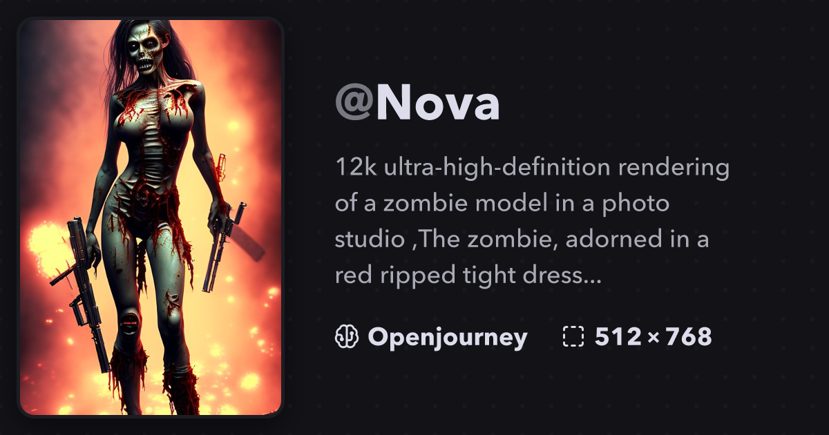 "12k ultra-high-definition rendering of a..." | @Nova on Stablecog