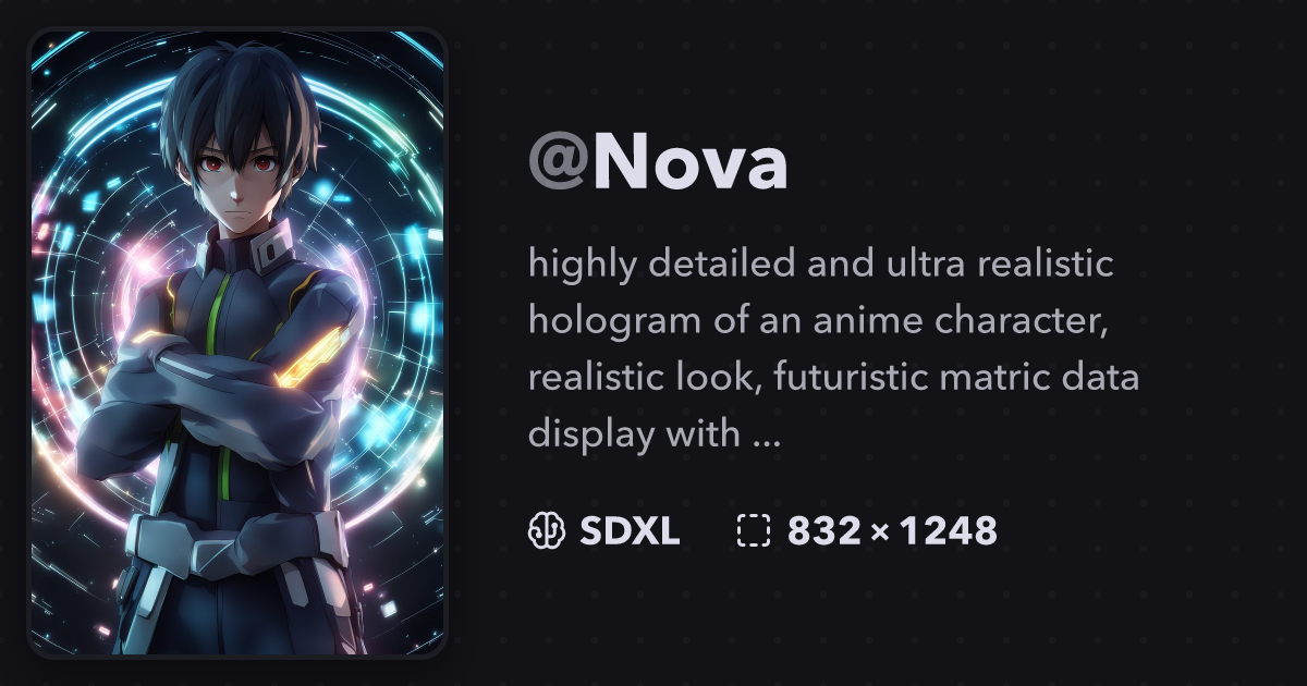 "highly detailed and ultra realistic holo..." | @Nova on Stablecog