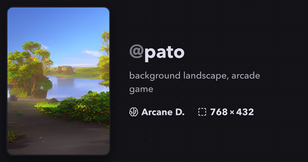 "background landscape, arcade game" | @pato on Stablecog