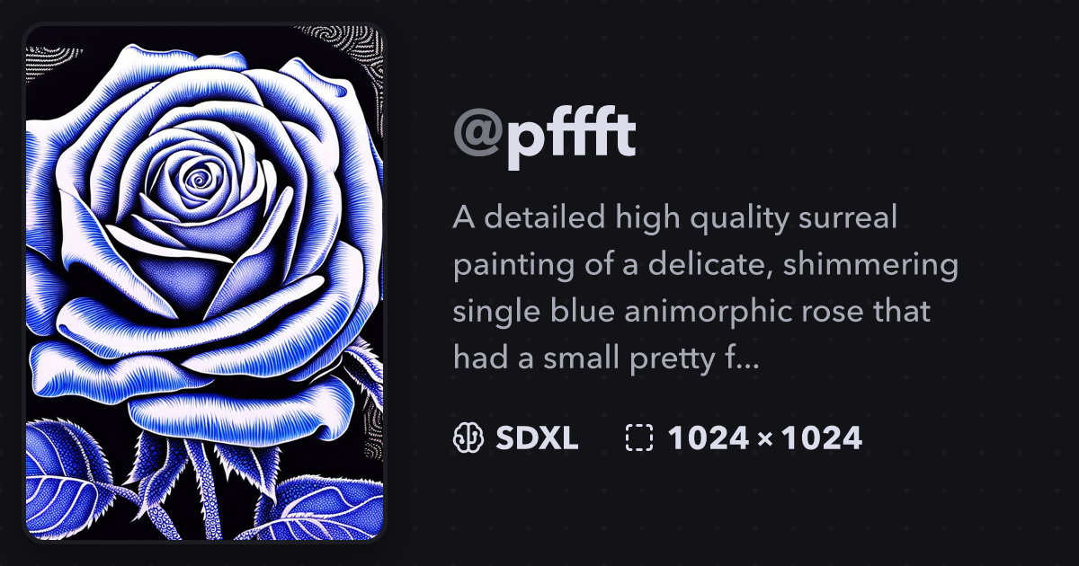 "A detailed high quality surreal painting..." | @pffft on Stablecog