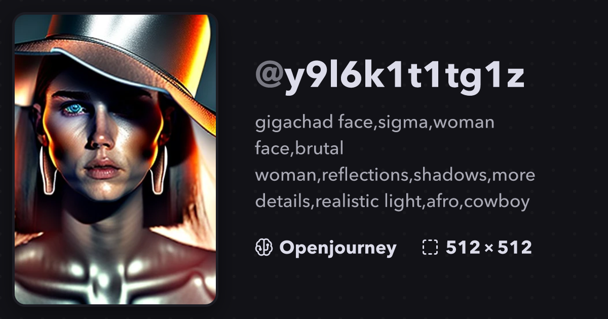 Gigachad face,sigma,woman face,brutal woman,reflec... | @y9l6k1t1tg1z