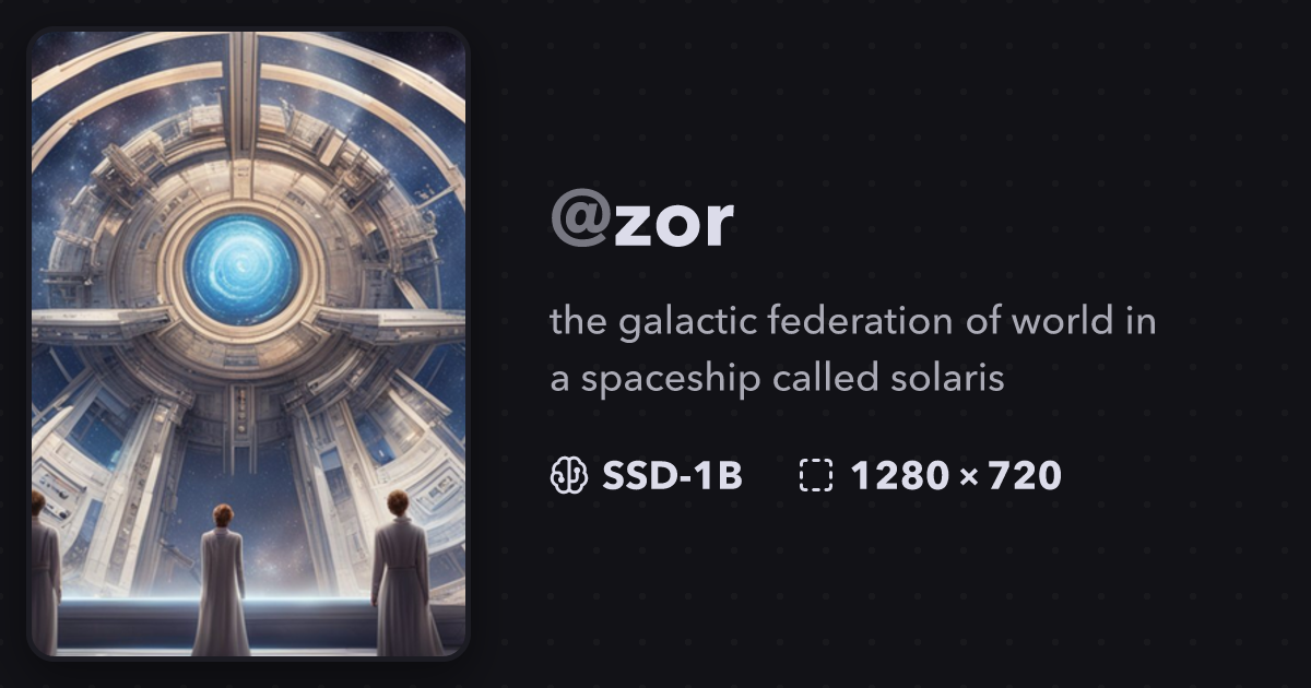The galactic federation of world in a spaceship ca... | @zor